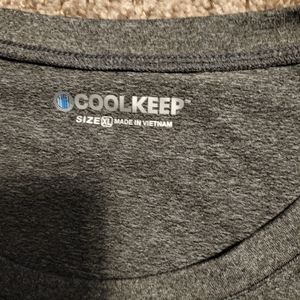 Coolkeep | Shirts | 2x Cool Keep Grey Tshirt Size Xl | Poshmark